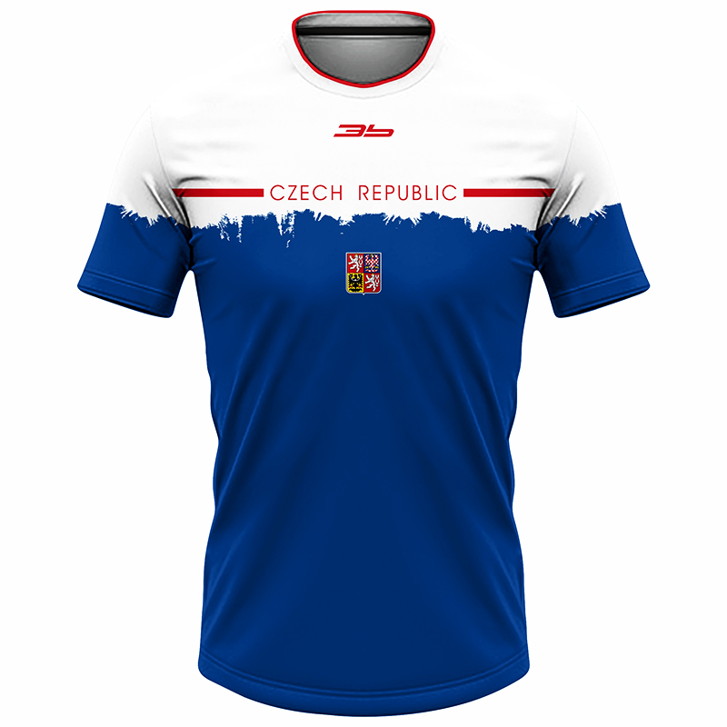 Sublimované tričko Česko 2204 | Sportovní trička | Trička | ČESKO ...