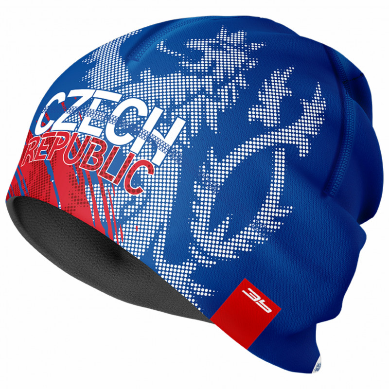 Sportovní čepice Česko 2207 | 3b KOLEKCE | forfanshop.cz